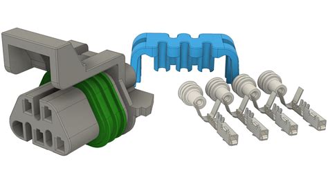 Heated Oxygen Sensor Ho2s Connector Kit 9 Lswiring