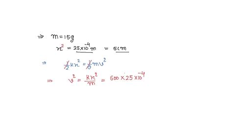 The 0 5 Lb Ball Is Shot From The Spring Device Shown Determine The Smallest Stiffness K Which