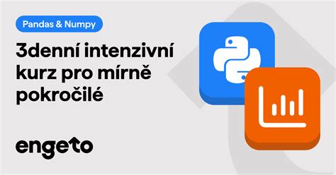 Pandas Numpy Kurz ENGETO