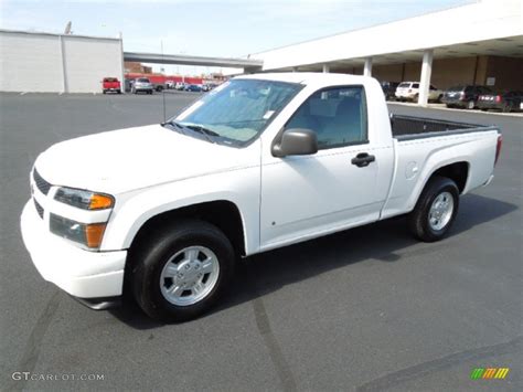 Summit White 2006 Chevrolet Colorado Regular Cab Exterior Photo