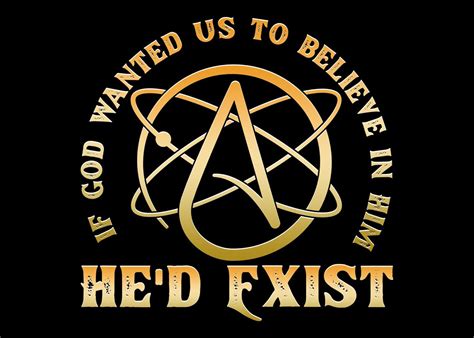 Atheist Atheism Poster By Aestheticalex Displate
