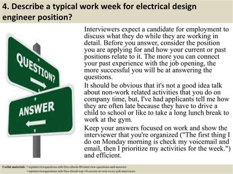 Top Electrical Design Engineer Interview Questions And Answers PPTX