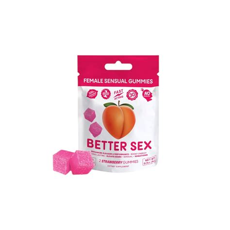 Better Sex Female Sensual Gummies Cbd Cbg For Me