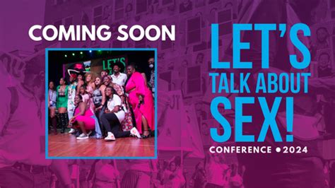 Lets Talk About Sex Conference