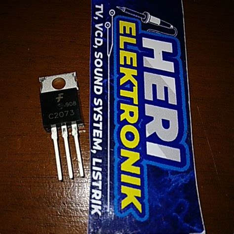 Jual Transistor C2073 Ori Shopee Indonesia