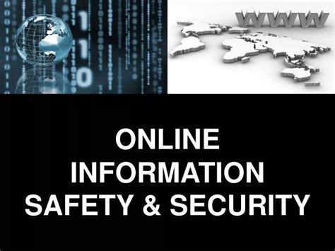PPT ONLINE INFORMATION SAFETY SECURITY PowerPoint Presentation ID