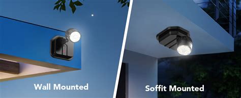 Aidot Orein Smart Led Flood Sensor Outdoor Lights