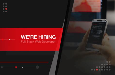 Were Hiring Full Stack Web Developer Diony