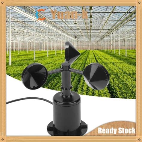 Jual Promo Sensor Kecepatan Angin Wind Speed Sensor Anemometer Sensor