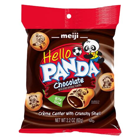 Meiji Hello Panda Strawberry Creme Filled Cookies 22oz Similar