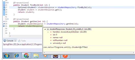 Spring Data Findbyid Vs Getone Javatute