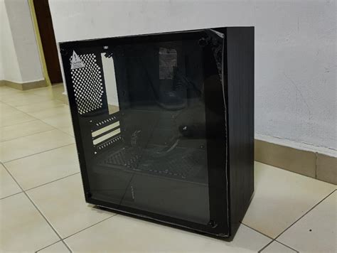 Tecware Nexus M Matx Case Computers And Tech Desktops On Carousell