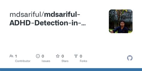 Github Mdsariful Mdsariful Adhd Detection In Python