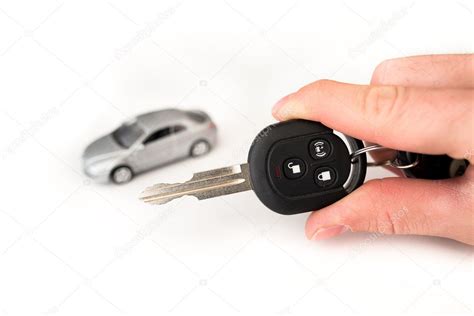 Car Key With Remote Control Stock Photo By Shigapov 100040300