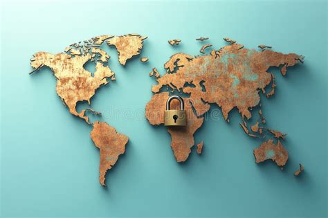 The Balance Between Security Protection And Travel Limitations Is Represented By A Wooden