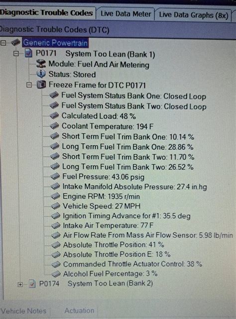 How To Fix Code P0171 And P0174