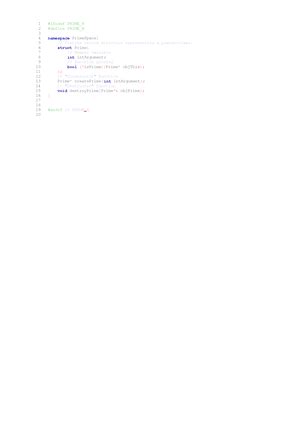 Computer Science B Exam CSC B EXAM FACULTY OF SCIENCE ACADEMY OF COMPUTER