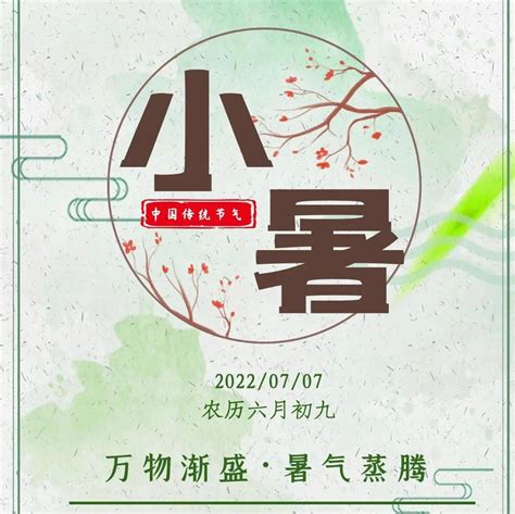 小暑 万物渐盛 暑气蒸腾 郭双双 赵丹 暑气