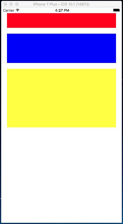 Visual Format Language