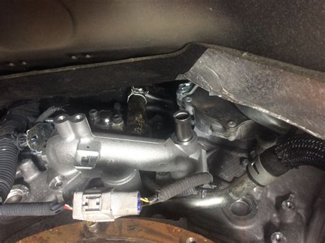 Aluminum Replacement For Plastic Rear Coolant Bypass Joint Page 2 Tacoma World
