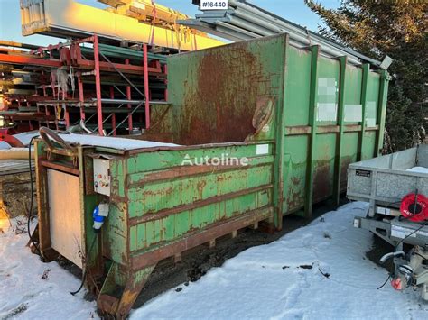 Press container for sale Norway HEIMDAL, VL40619