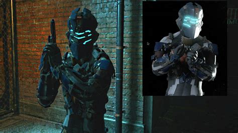 Dead Space Advanced Suit In Re2 Remake Mod By Datmentalgamer On