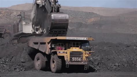 Ухаа худаг нүүрсний уурхай Youtube