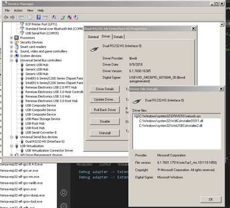 OCD Failure To Detect FTDI Device OCD Issue Espressif Openocd Esp GitHub