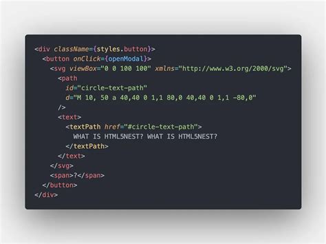 Html5nest 讓我們來做酷炫的標記吧！