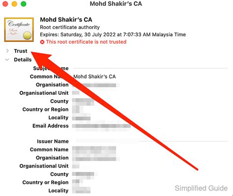 How To Create Certificate Authority For Code Signing In Macos