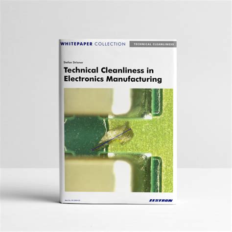 Paper Technical Cleanliness In Electronics Manufacturing