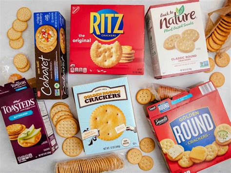 I Tried 6 Butter Cracker Brands And Only One Belongs In Your Pantry