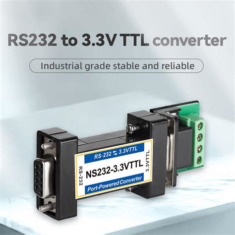 Factory Wholesale Industrial Grade 33v Level Serial Port Module Rs232