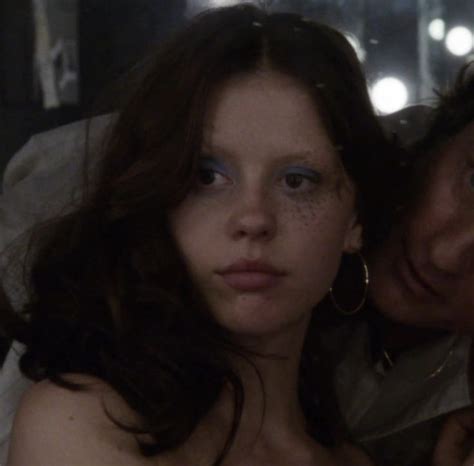 Maxine Minx Goth Film Aesthetic Blue Eyeshadow