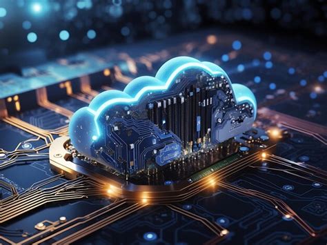 Premium Photo Cloud Networking Crypto Ai Firewall Network Security Artificial Intelligence