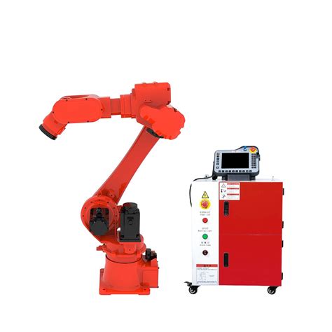 Loading And Unloading 6 Axis Robotic Arm Industrial Small Manipulator