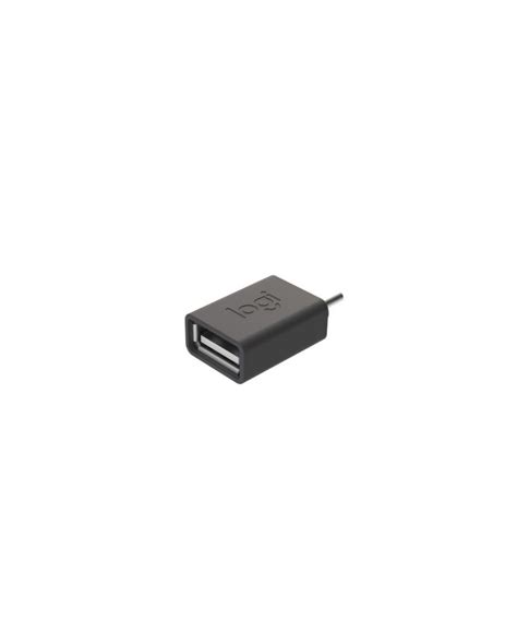 Buy Logitech Logi Usb C To Usb A Adaptor 956 000029 For Logitech Wireless Products