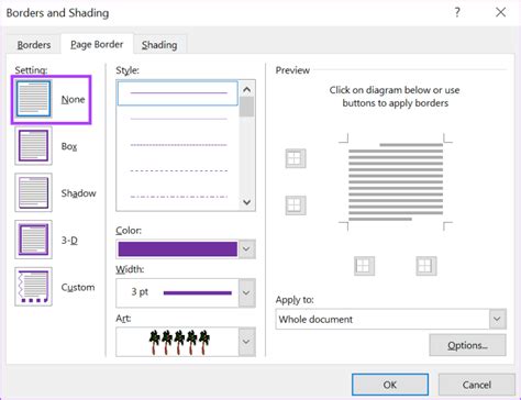 How To Insert And Edit A Page Border In Microsoft Word Guiding Tech