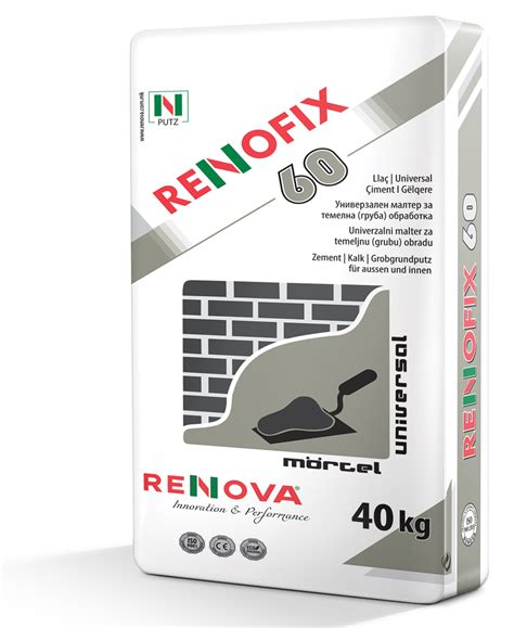 Materiale Bazë En Renova Putz