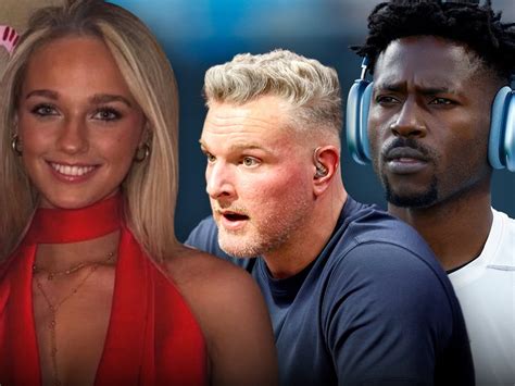 Mary Kate Cornett Calls Out Pat Mcafee Antonio Brown For Spreading