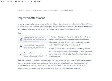 Improved Attachments For Confluence Atlassian Marketplace