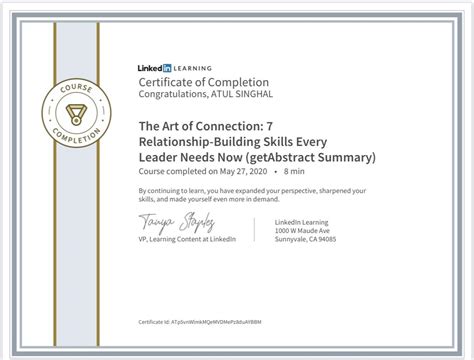 Atul Singhal On Linkedin Learningjourney Linkedinlearning Courses Lockdownlearning