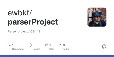Github Ewbkfparserproject Parser Project Cs441