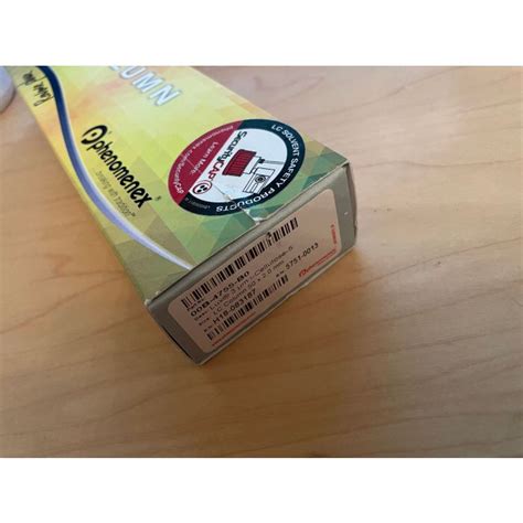 New Phenomenex Hplc Lux 3 µm I Cellulose 5 Lc Column 50 X 2 0 Mm 00b 4755 B0