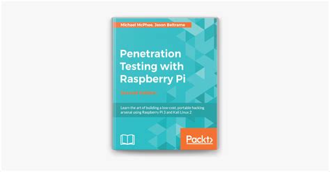 ‎penetration Testing With Raspberry Pi Second Edition De Michael