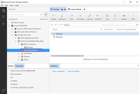Tutorial Copy To Blob Storage Via Rest Apis Azure Data Box Microsoft Learn