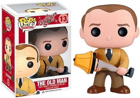 Funko A Christmas Story Pop Holidays The Old Man Vinyl Figure 13 Toywiz