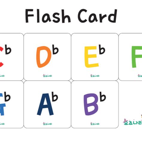 Pdf 영어음이름 플래시 카드 02 오즈나라