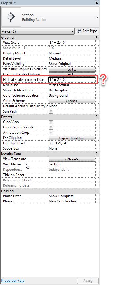 solved no visible section line in the plan view autodesk community