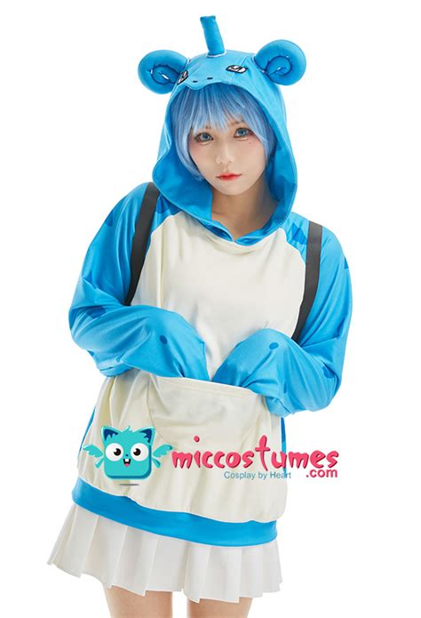 Lapras Costume Pm Cosplay Top Quality Hoodie For Sale